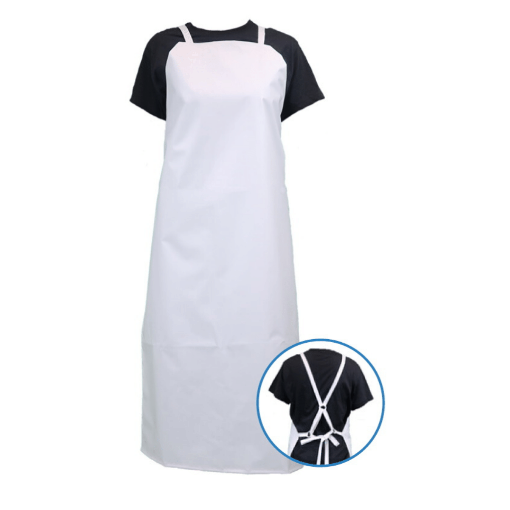 MINTECH | DIKAMAR ATS300 WHITE PVC APRON – Mintech.