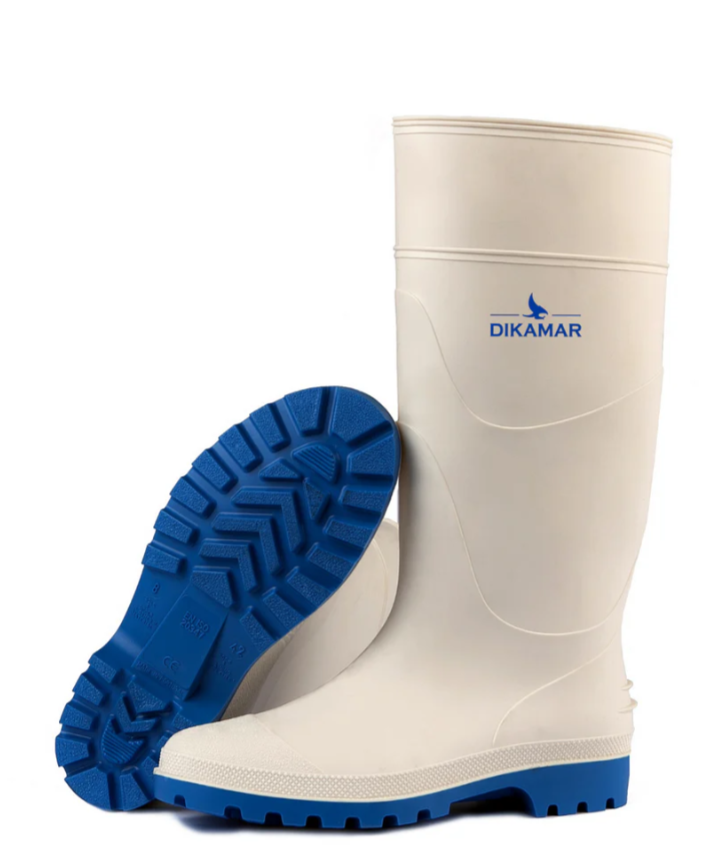 MINTECH | PRICEBUSTER WHITE/BLUE SOFT TOE – Mintech.