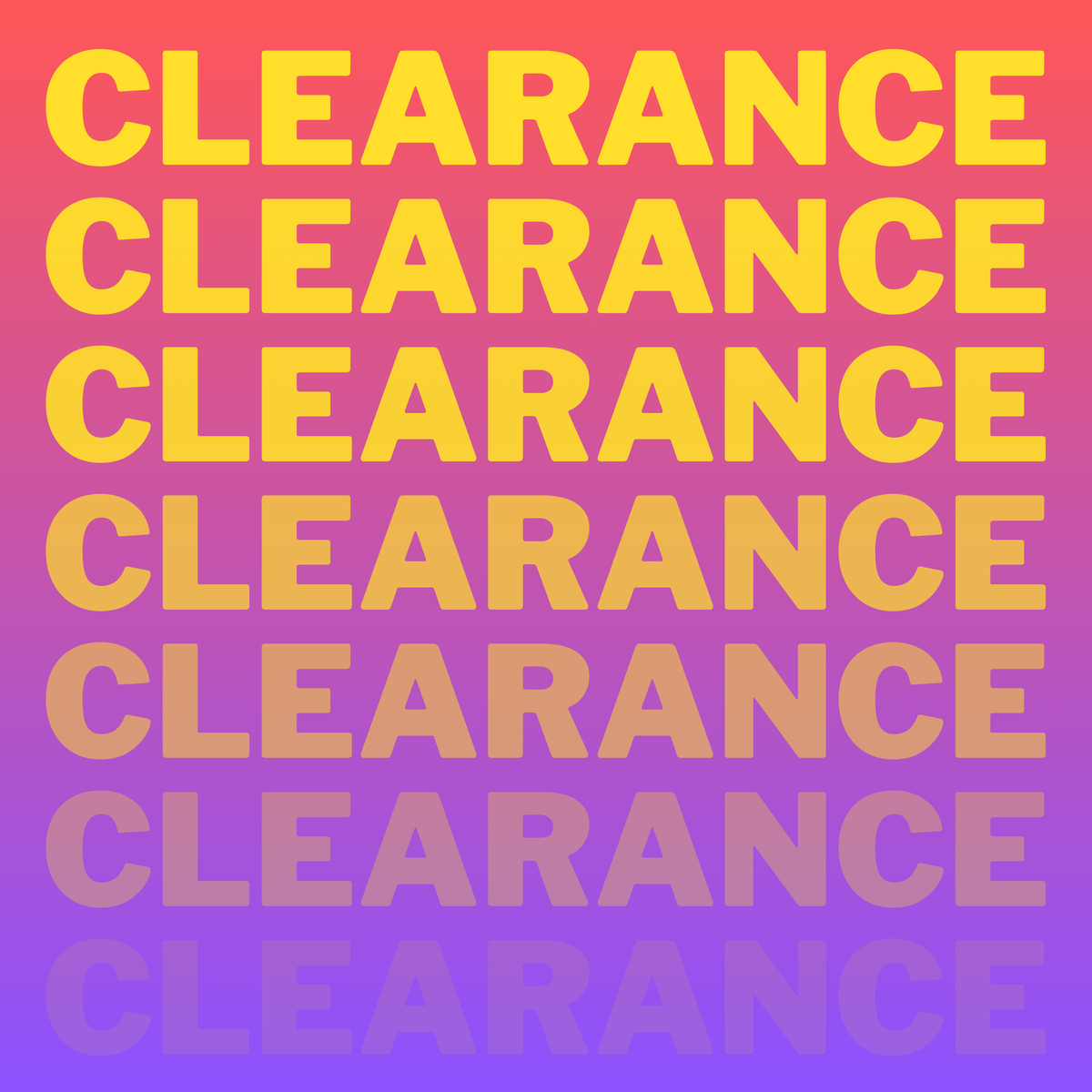 CLEARANCE – Mintech.
