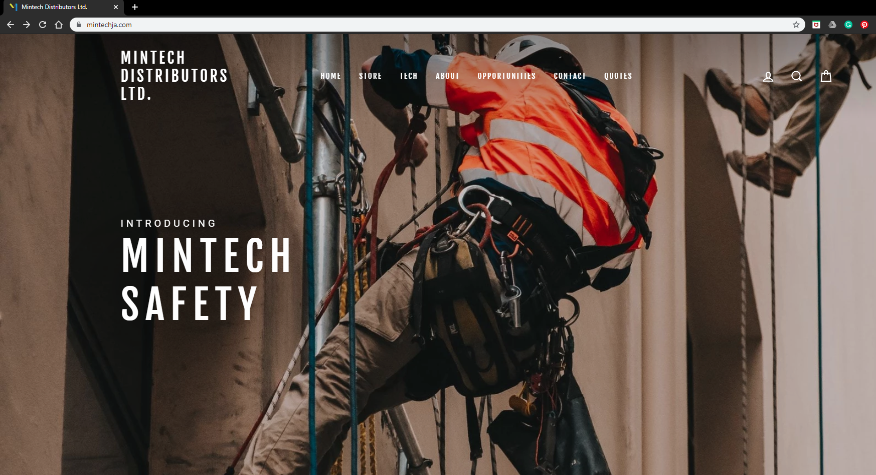 Mintech Distributors Ltd. - BUILT FOR THIS – Mintech.